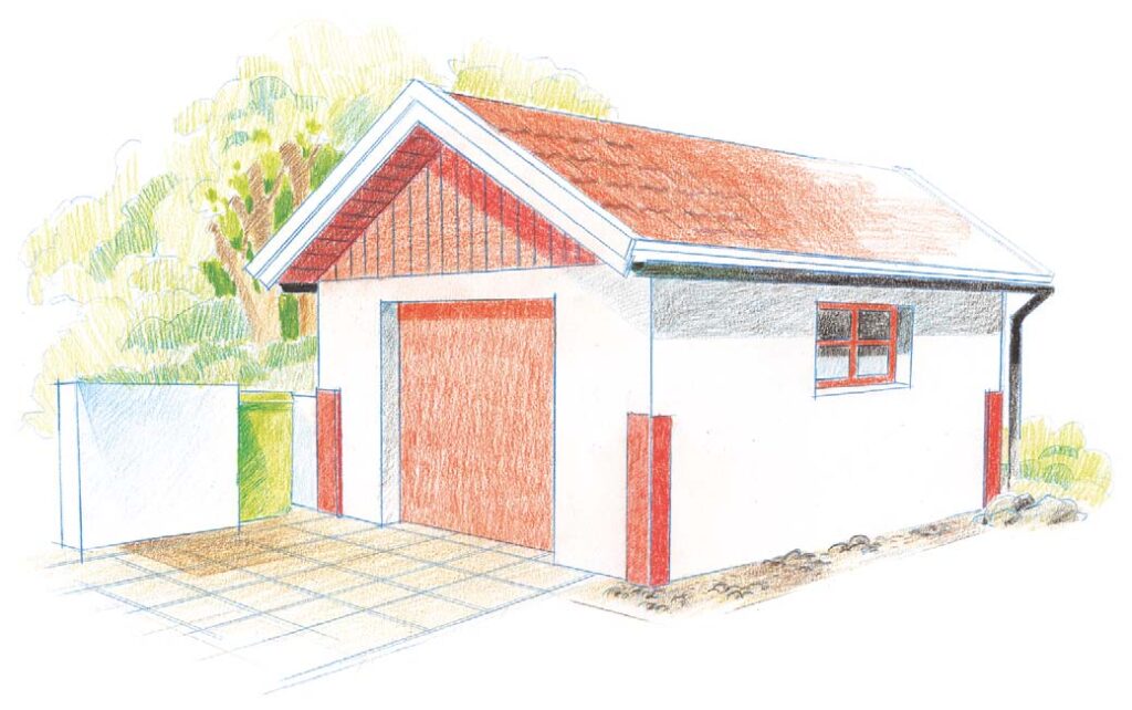 Så bygger du ett garage i leca | Nyströms Cement AB