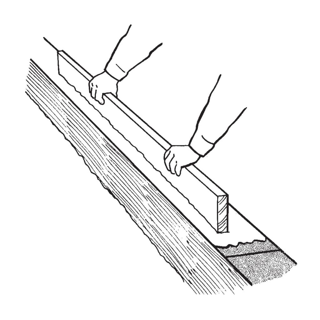 Guide: gjuta platta med kantelement